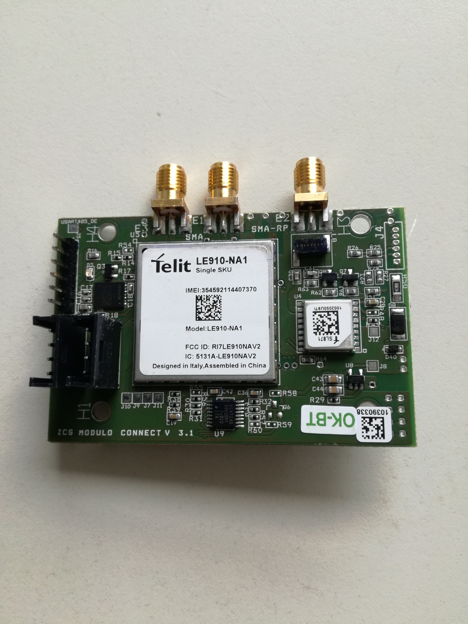 Connect modul Gsm 4G